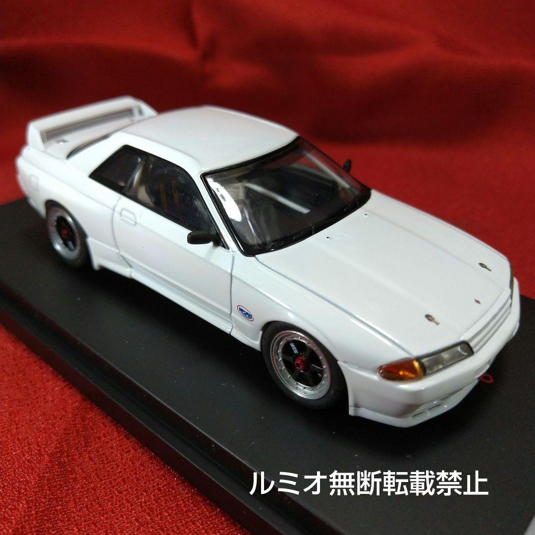 スカイライン GTR(R-32)【1/43SCALE】