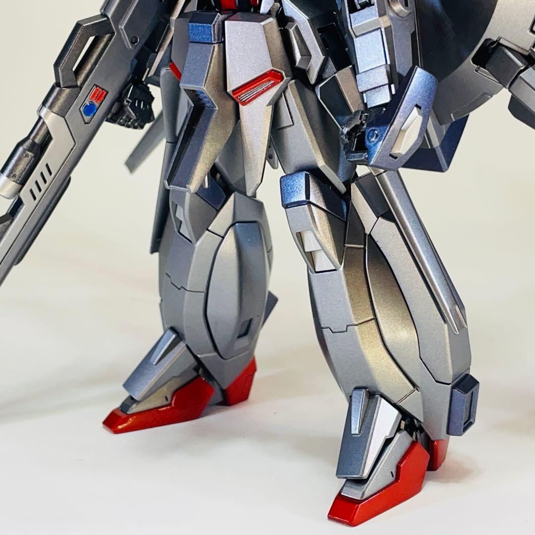 ガンプラ HG レジェンドガンダム 完成 塗装
