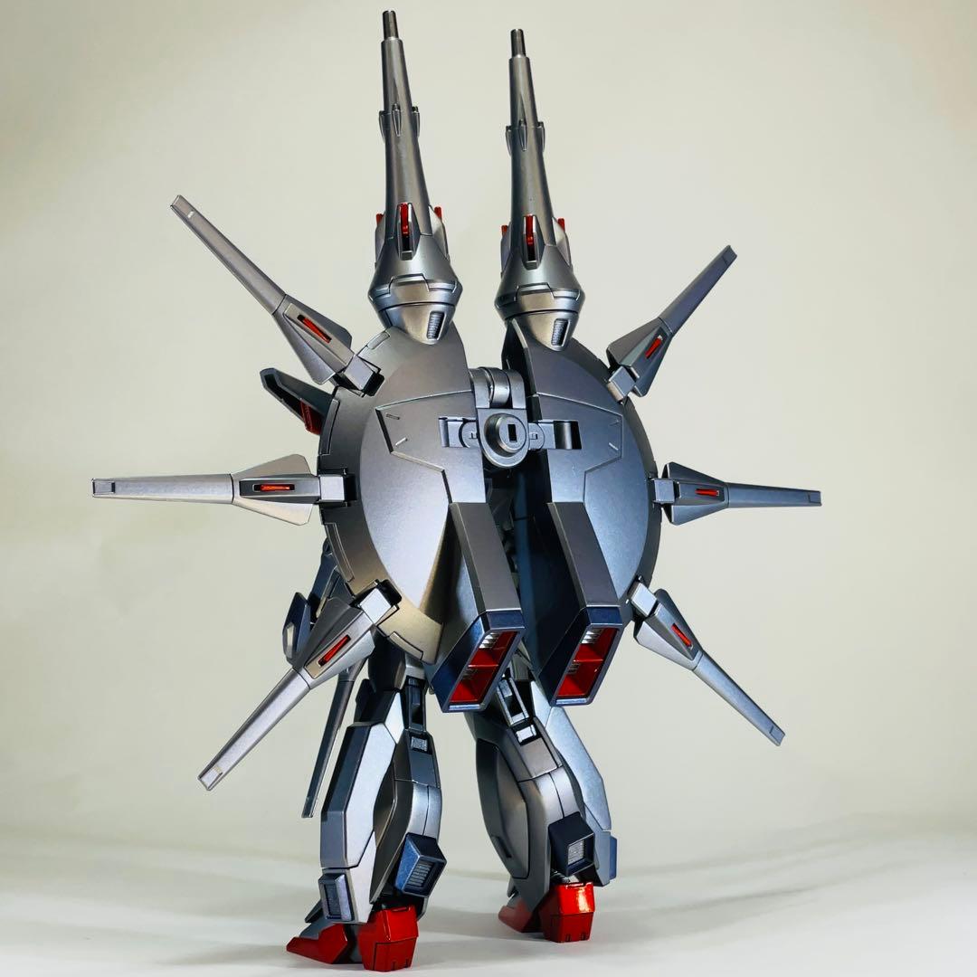 ガンプラ HG レジェンドガンダム 完成 塗装