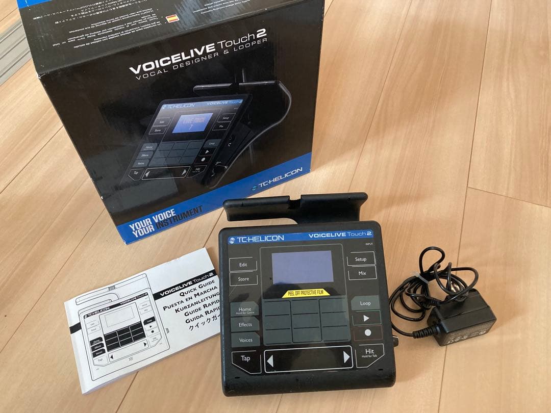 配信機器・PA機器・レコーディング機器 TC-Helicon VOICELIVE Touch 2