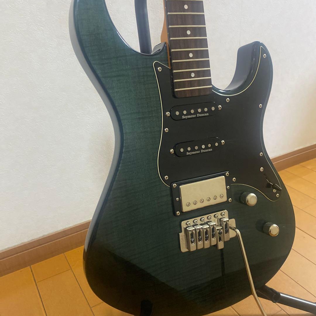 YAMAHA エレキギター PACIFICA PAC612VIIFM IDB