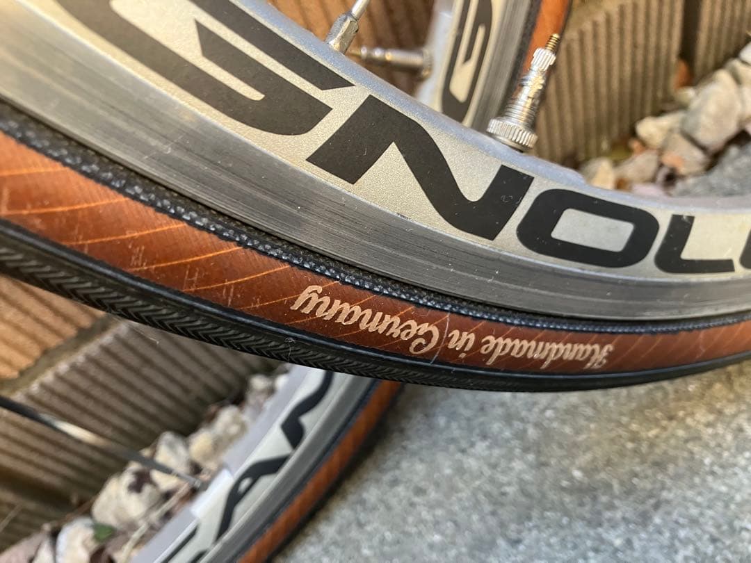 貴重　カンパニョーロ　ゾンダ　シルバーCampagnolo 完組ホイール 中古