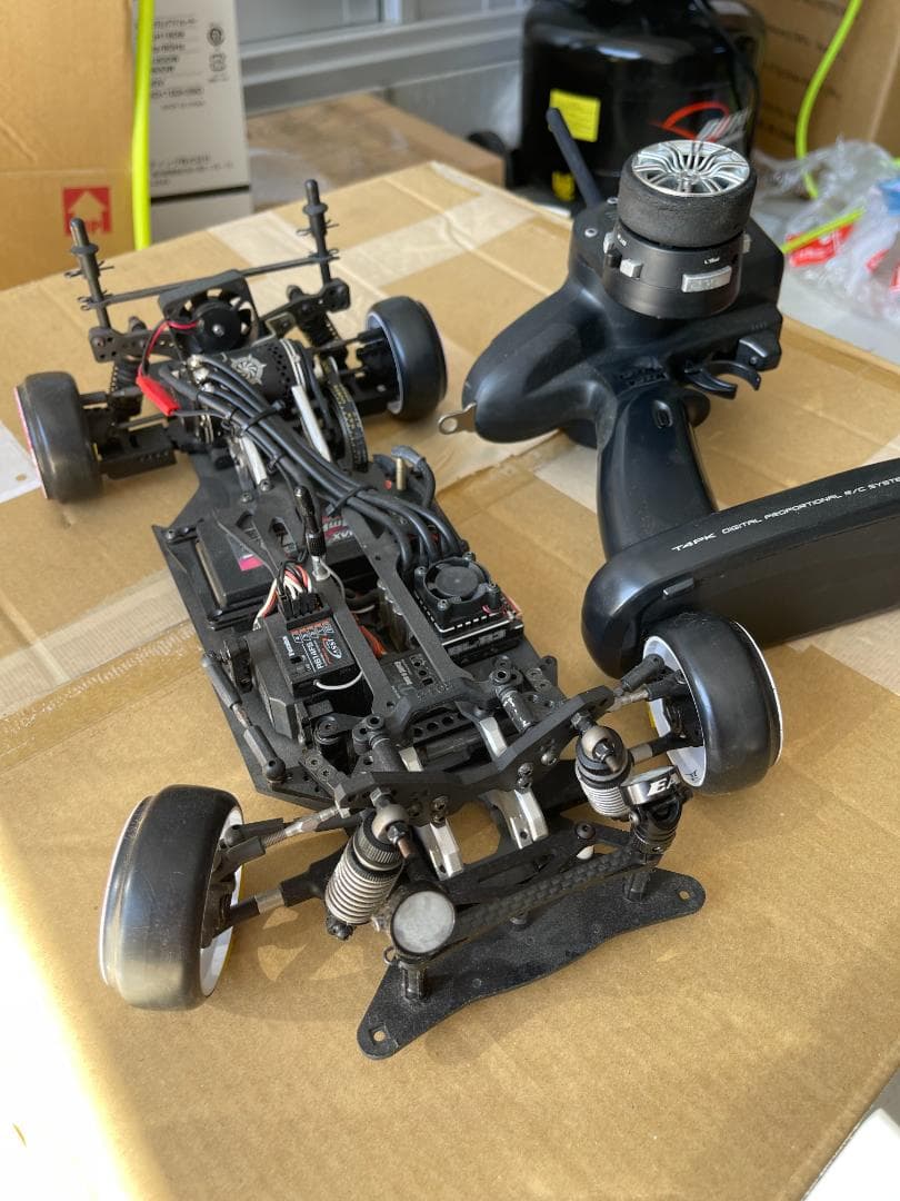 ラジドリ　RC-ART　イェーガー　JAGER.2　プロポセット　中古