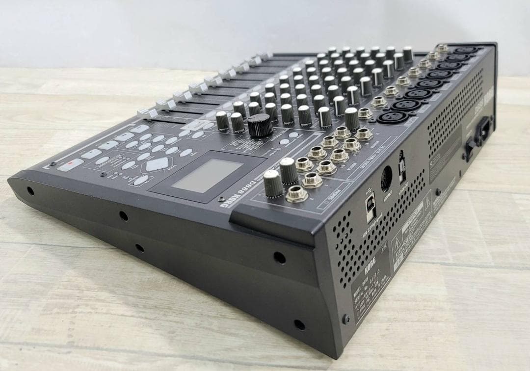【良品】KORG 80GBHD 8トラックMTR D888 ①