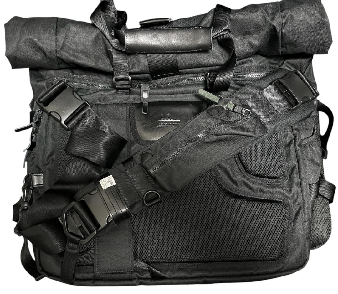 AS2OV アッソブ Cordura Dobby 305D メッセンジャーバッグ