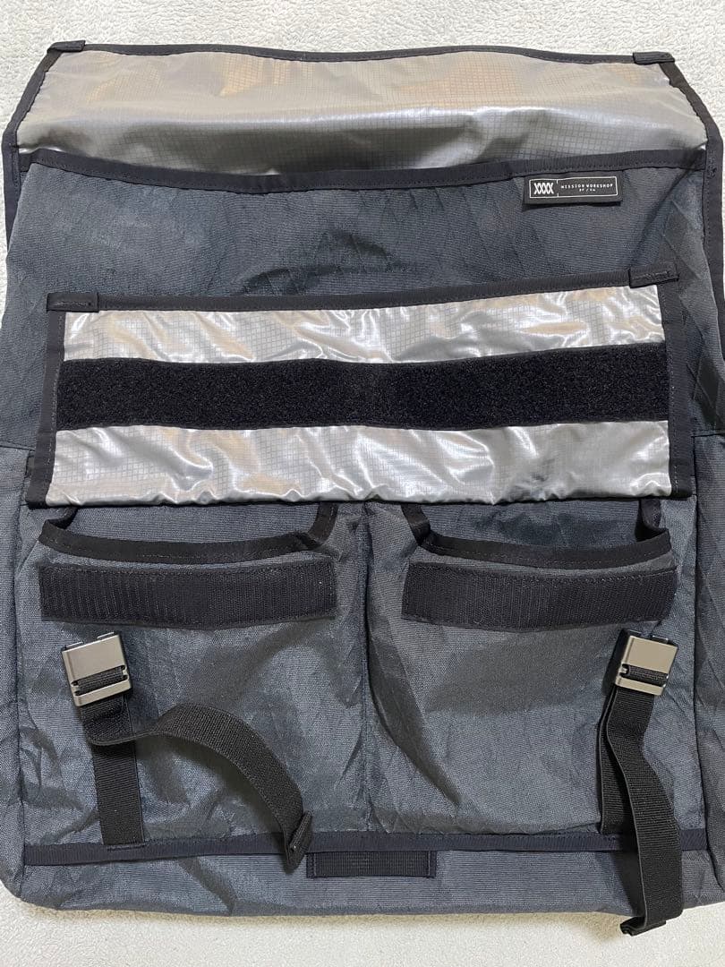 ミッションワークショップ　SHED AP 35L gray