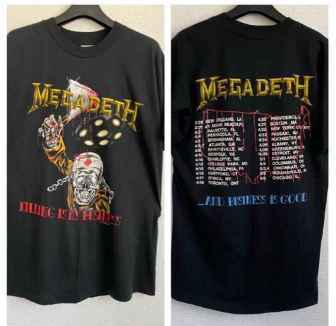 MEGADETH Tシャツ ビンテージ