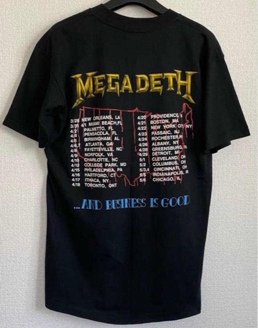 MEGADETH Tシャツ ビンテージ