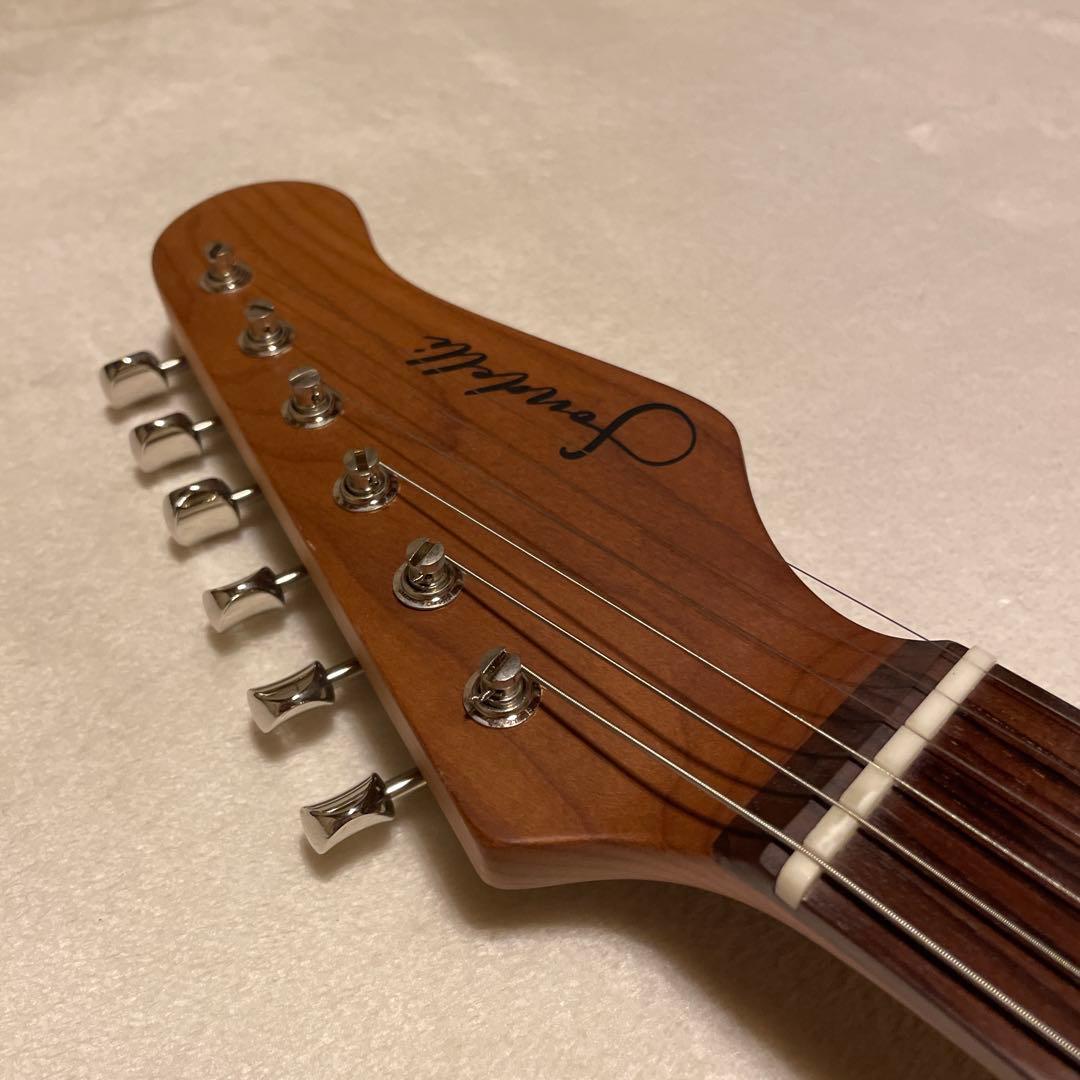 Sondelli Guitars BLUE JOE ジャズマスター エレキギター