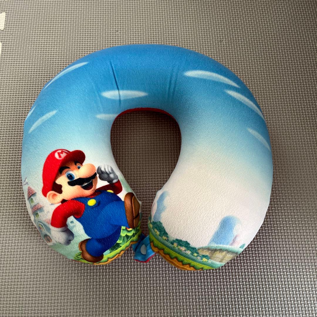 【希少】スーパーマリオネックピローSUPER MARIO neck pillow