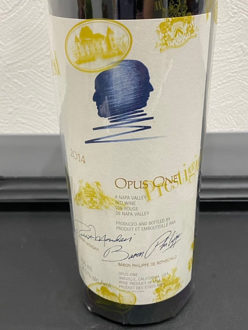 【未開栓】Opus One 2014 赤ワイン 750ml