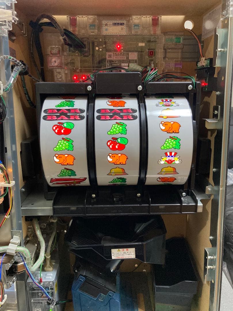 【送料込】ゴーゴージャグラー2 GOGO JUGGLER 実機　北電子