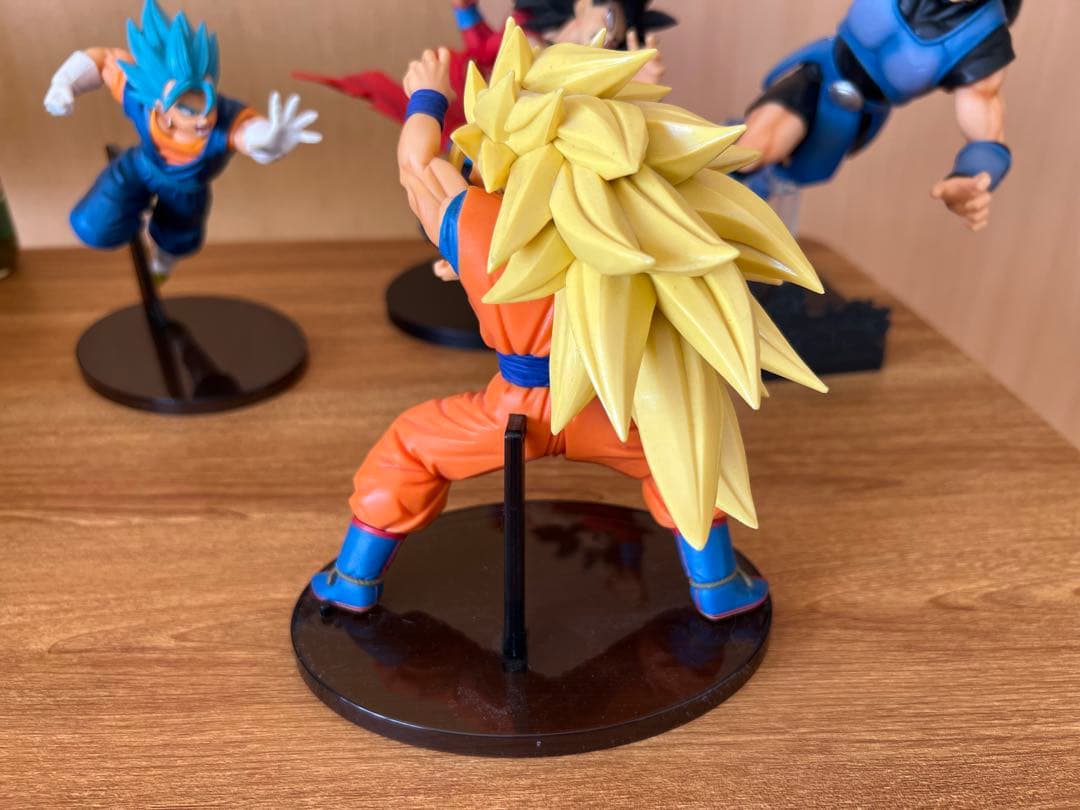 ドラゴンボール フィギュアセット4体セット
