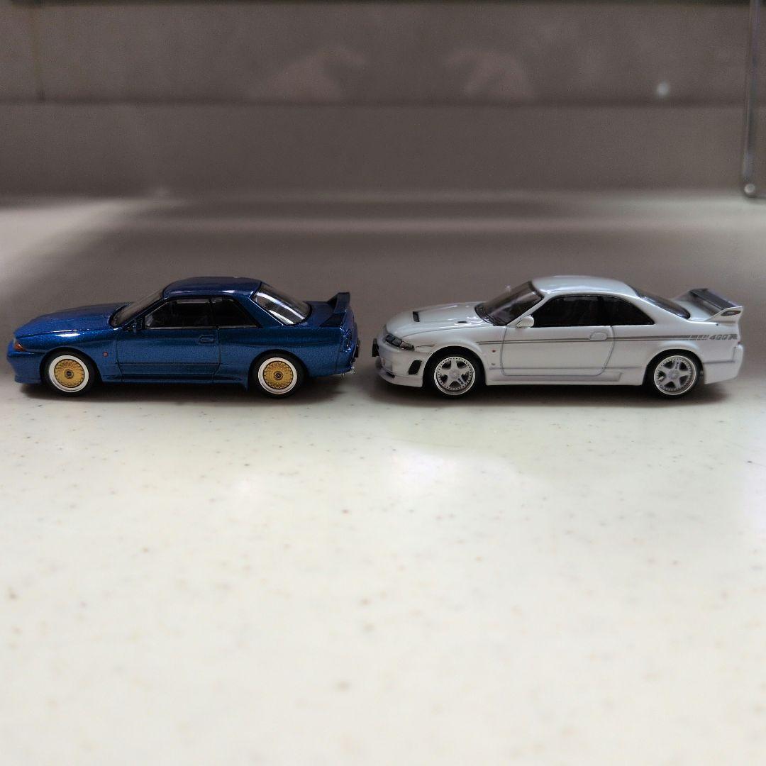 POPRACE R32 R33NISMO400R 2台 セット