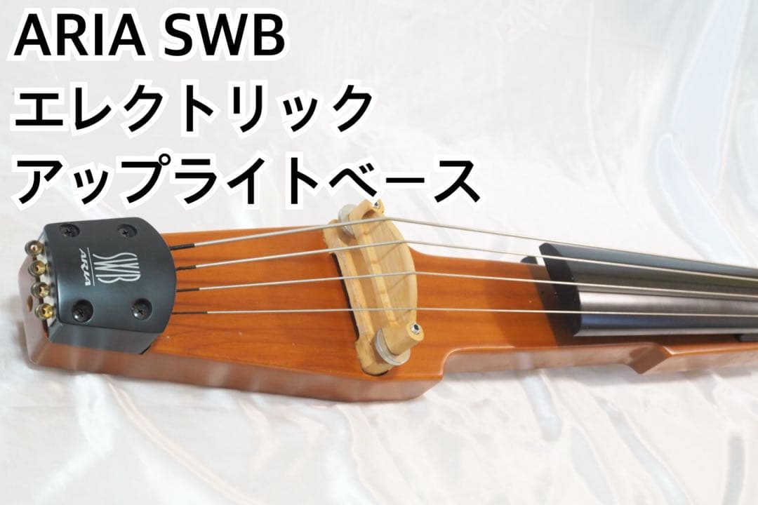 ARIA SWB アリア エレクトリックアップライトベース ソフトケース付き