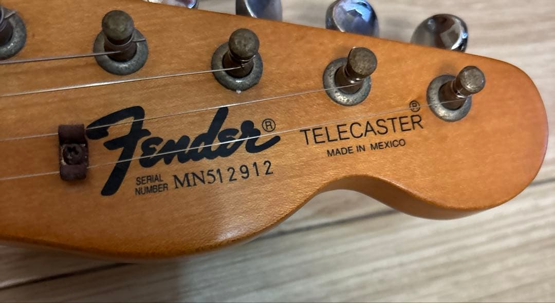 fender mexico テレキャスター　95年製