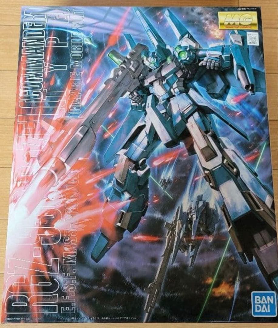1/100 MG RGZ-95C リゼル 隊長機
