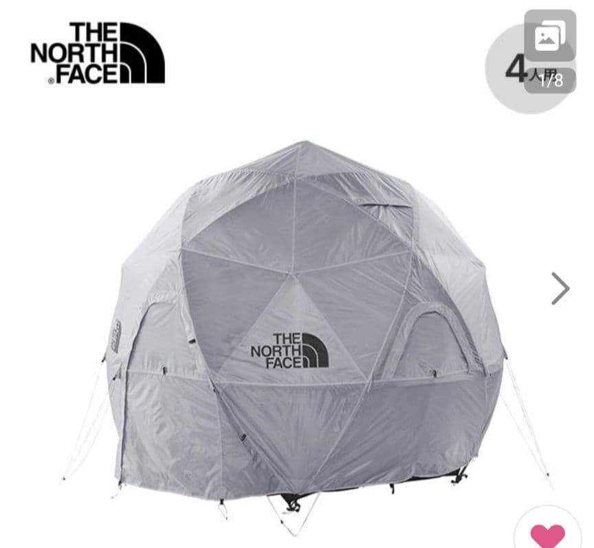 【新品・未開封】THE NORTH FACE Geodome 4 テント