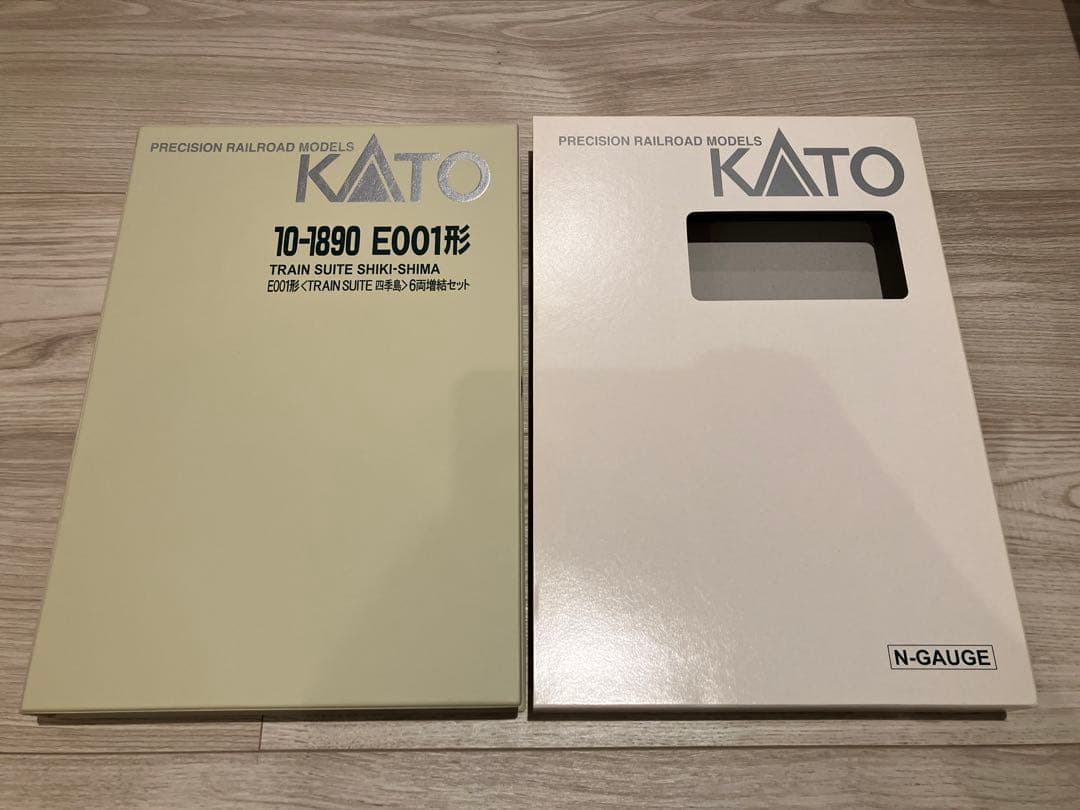 KATO 10-1889 10-1890 E001系TRAIN SUITE四季島