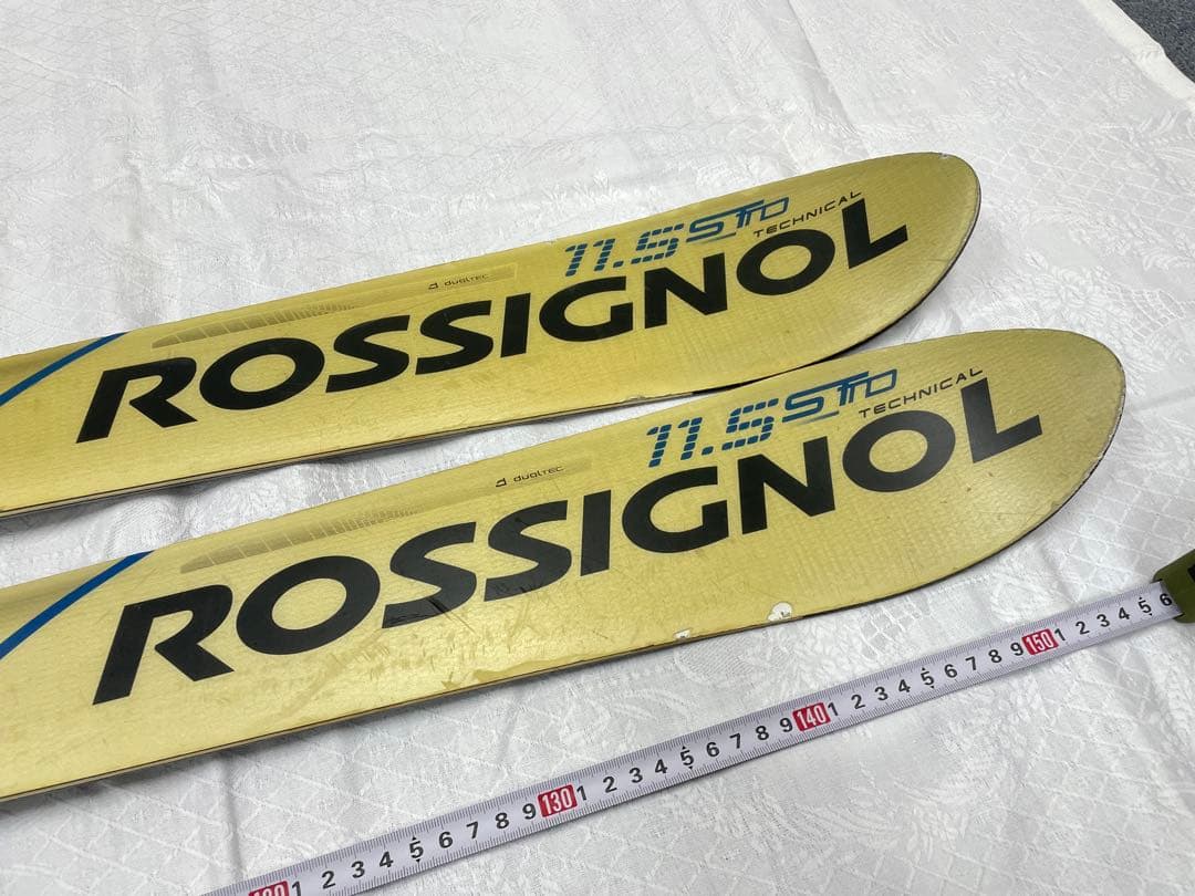 ROSSIGNOL 11.5 STD スキー板 158