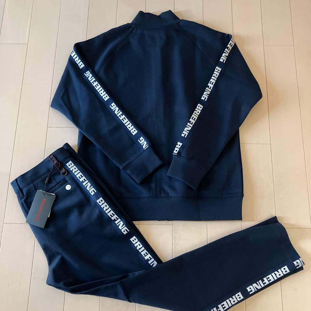 【新品】WARM SIDE LOGO LINE 上下セット Ｓサイズ