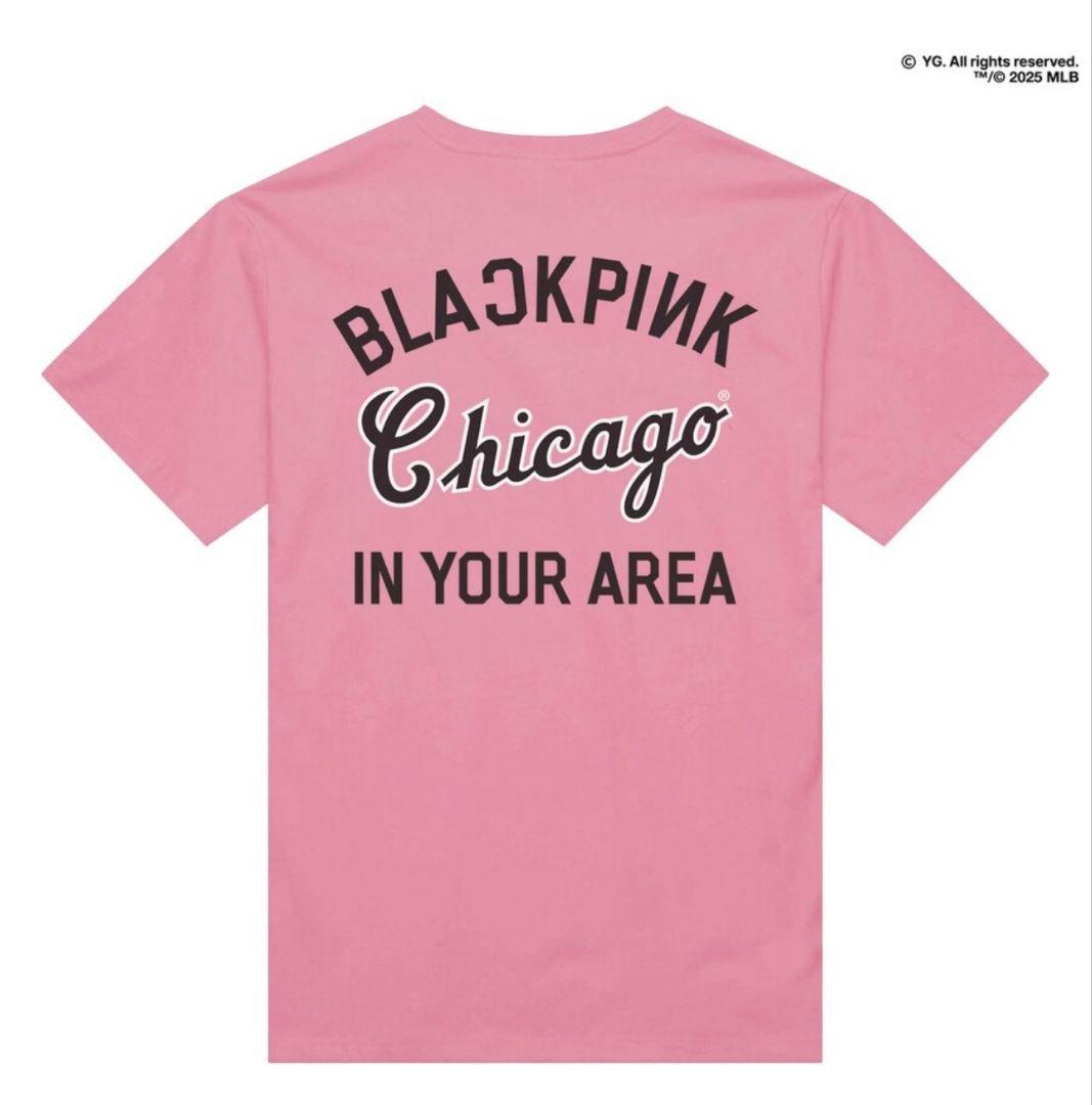 BLACKPINK Chicago White Sox コラボ Tシャツ