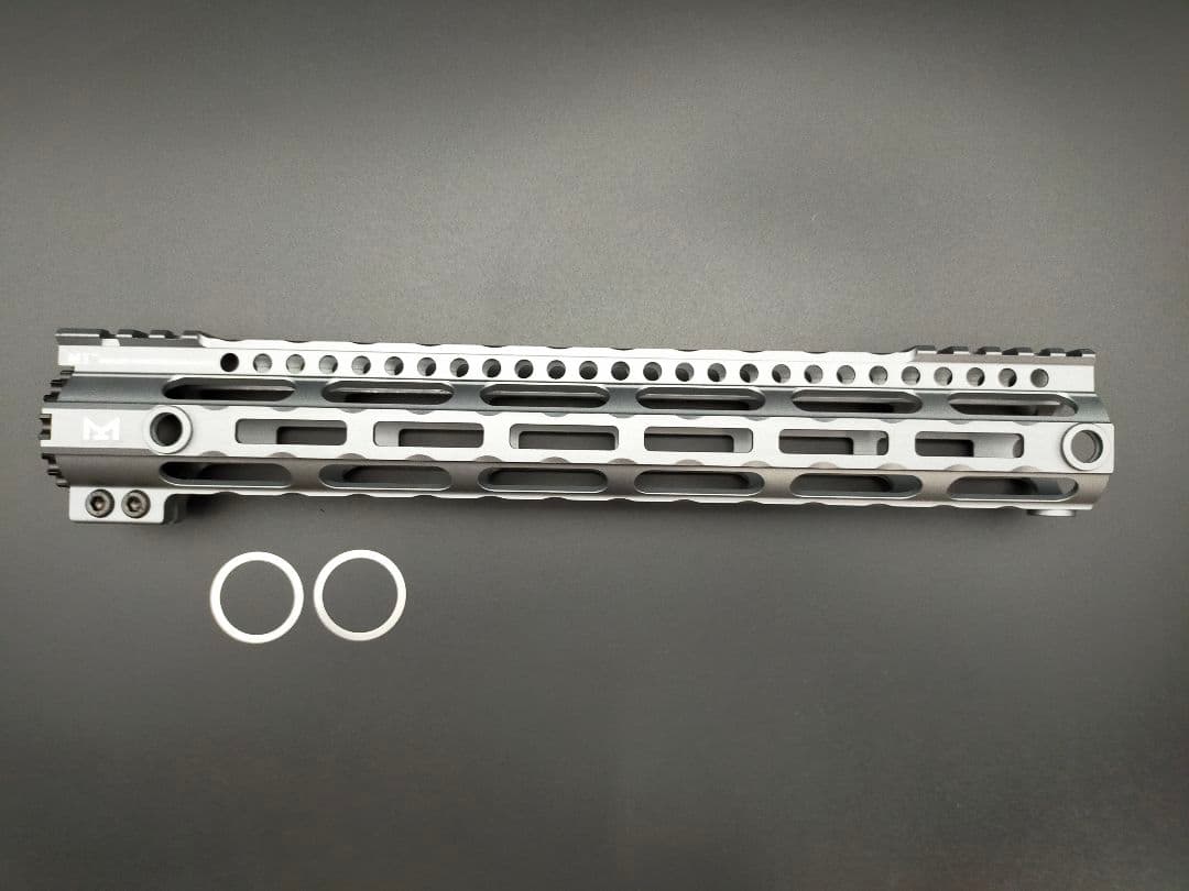 MIタイプ　M-Lok　12.5インチ　軽量化　ハンドガード　GR