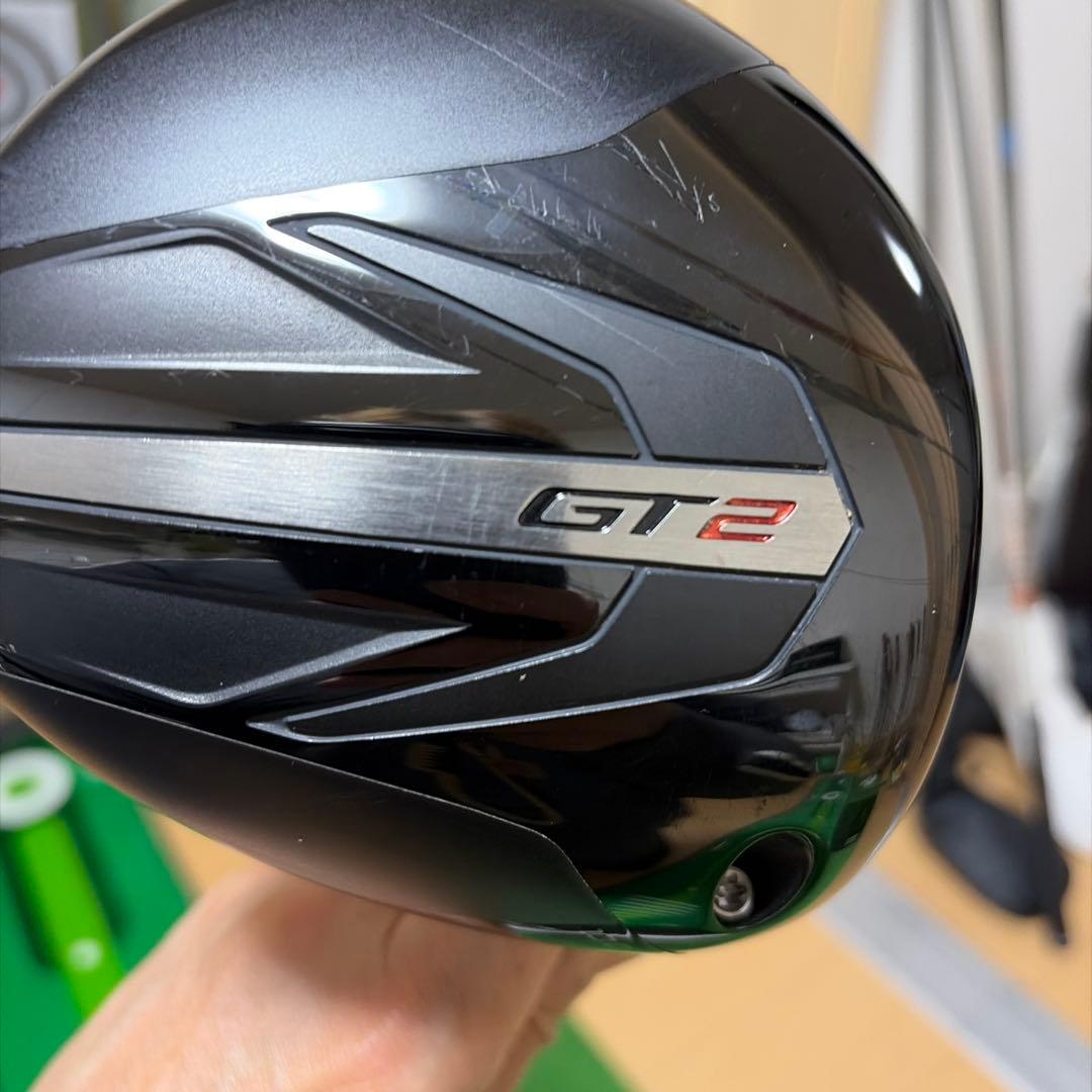 タイトリストGT2 10 S TENSEI 1K Blue 55 ドライバー