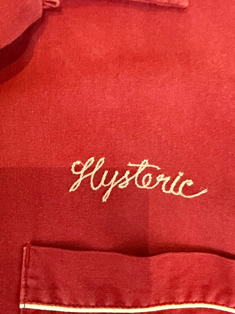 hysteric glamor ボーリングシャツ　L