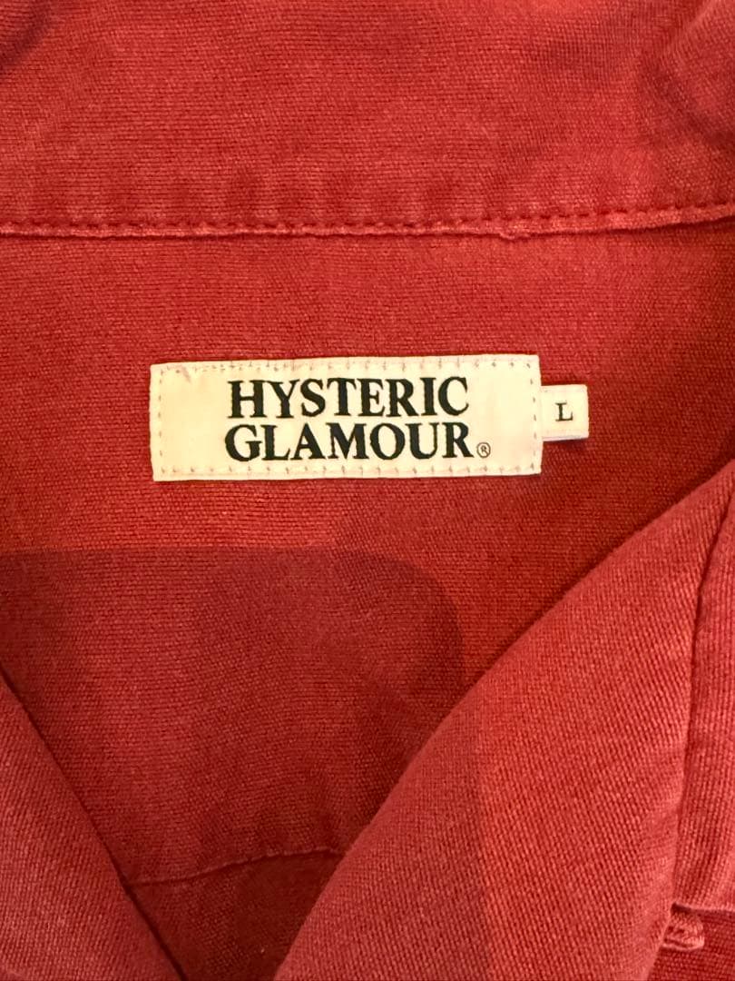 hysteric glamor ボーリングシャツ　L
