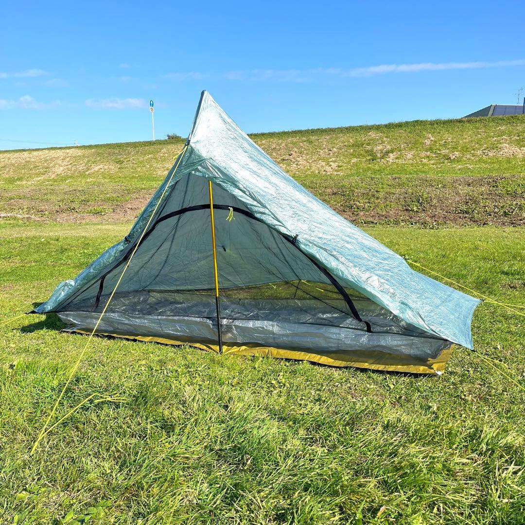 t*2様 Zpacks Altaplex Tent DCF 美品