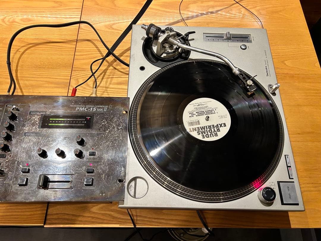 Technics SL-1200MK3D ターンテーブル ワンオーナー