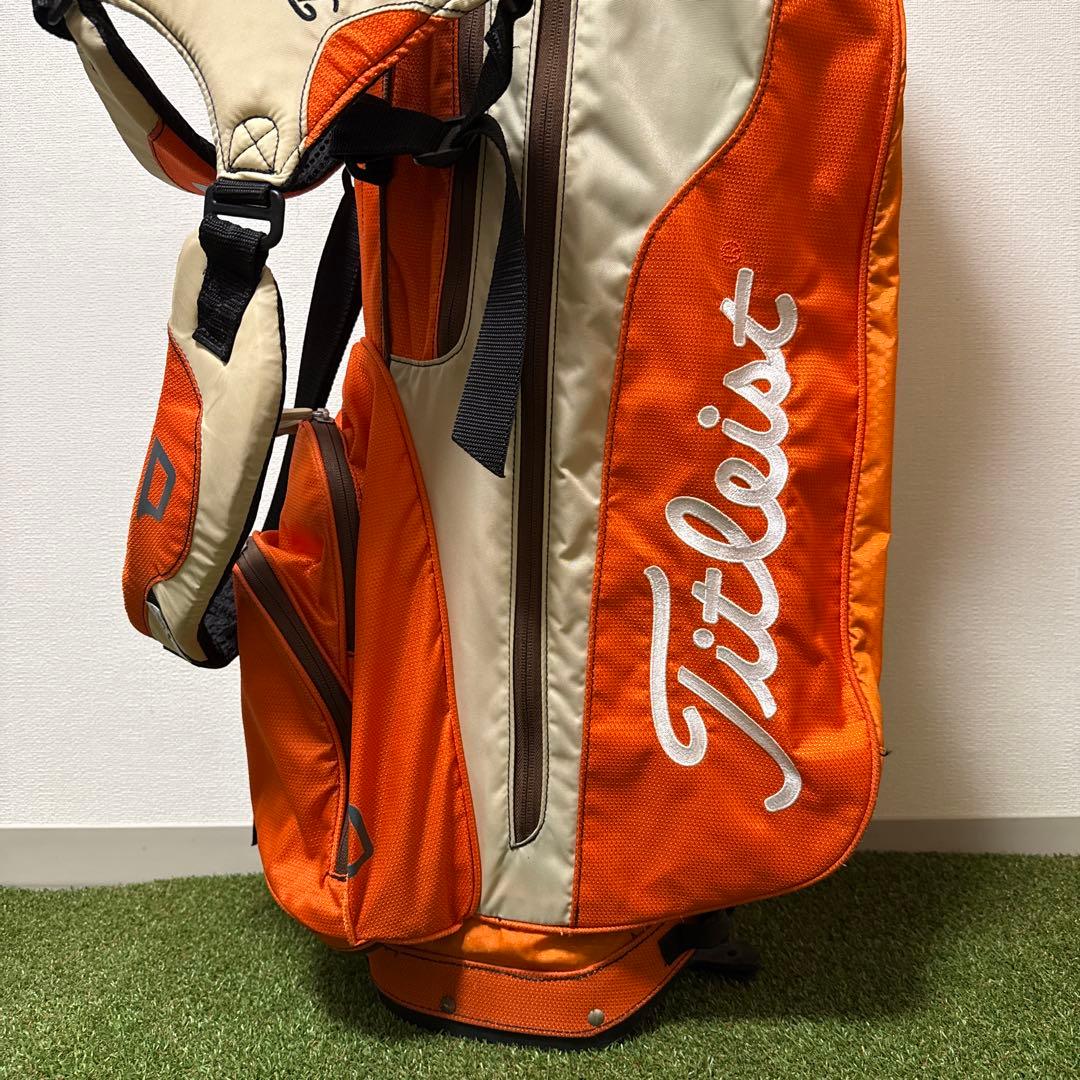 Titleist タイトリスト キャディバッグ スタンド式 状態考慮
