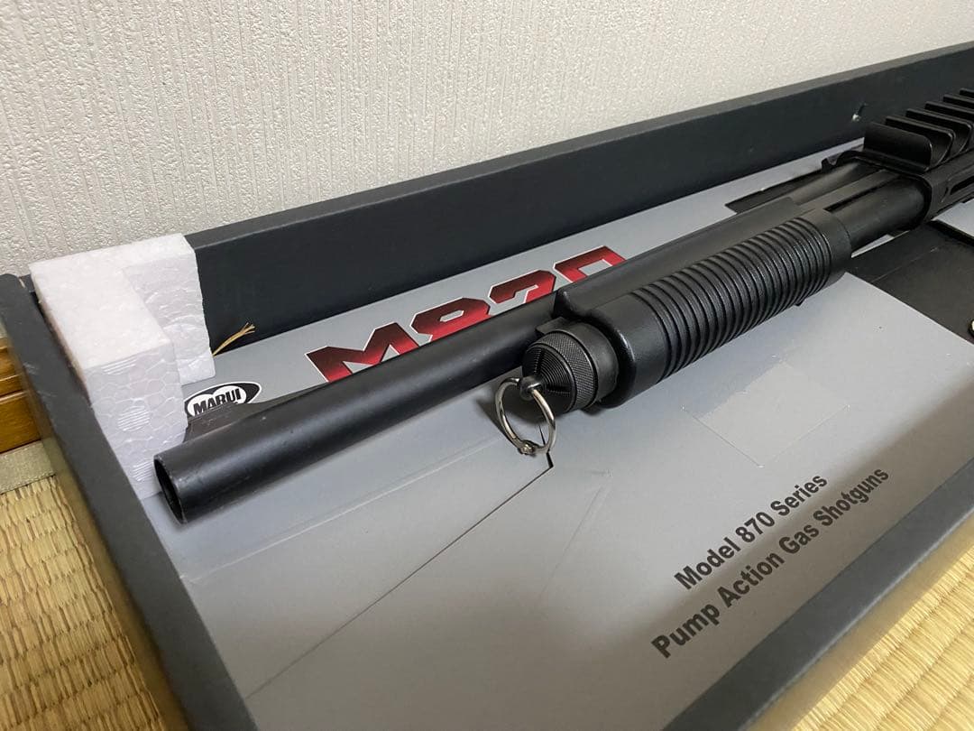 東京マルイ M870 TACTICAL ガスショットガン