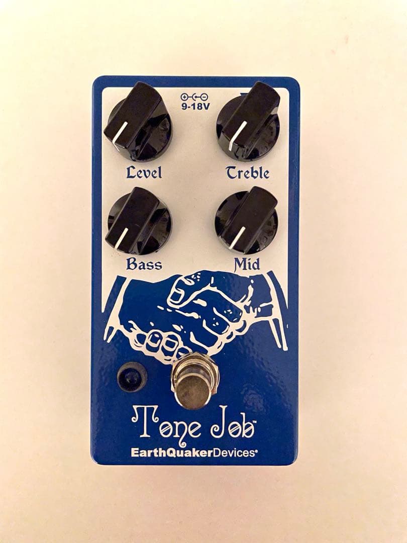 EarthQuakerDevices イコライザー&ブースター Tone Job