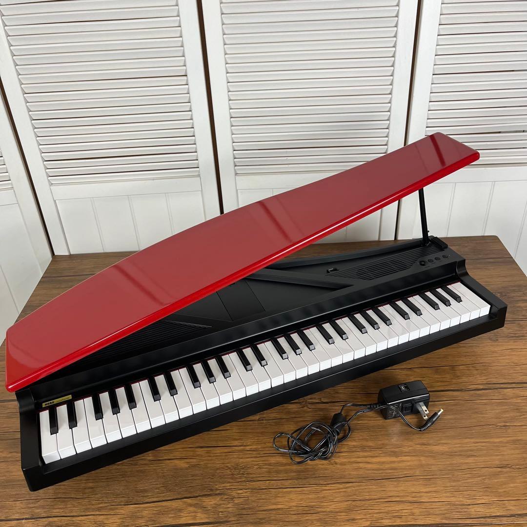 【匿名発送】KORG microPiano マイクロピアノ レッド　2024年製