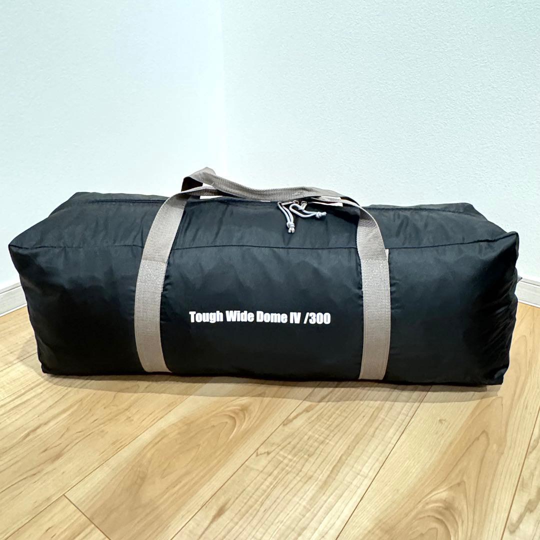 【訳あり】Coleman タフワイドドームIV/300 ダークカラー　テント