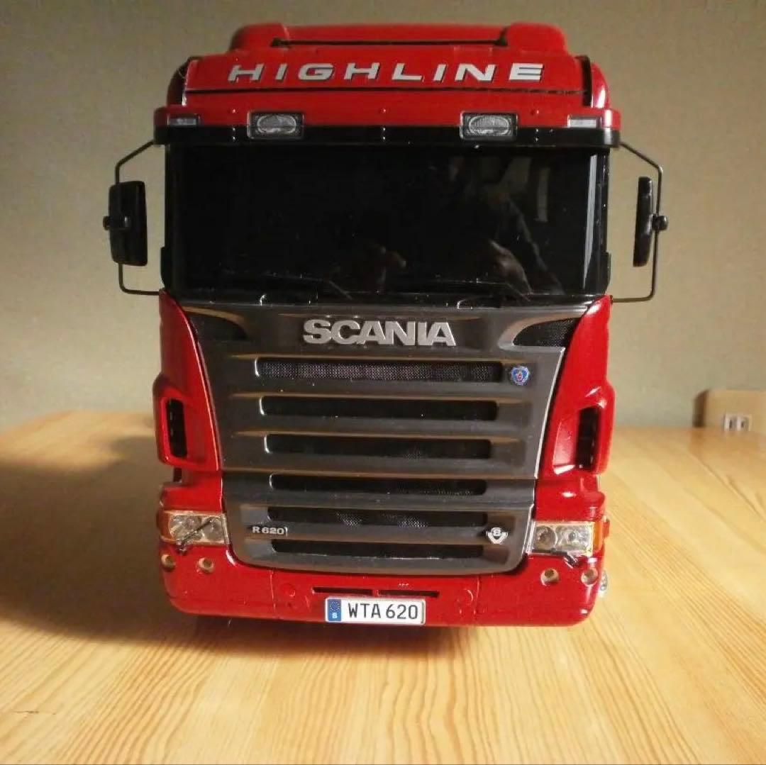 TAMIYA Scania R620 6×４HIGHLINE 完成品