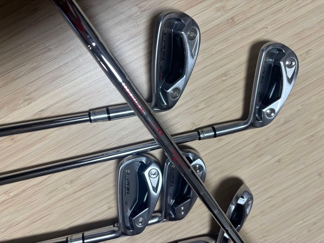 【EPON】AF-506 アイアン6本セット