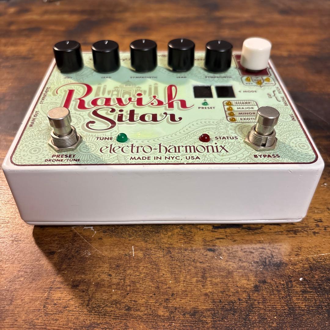 ギター xxx70 electro harmonix ravish sitar