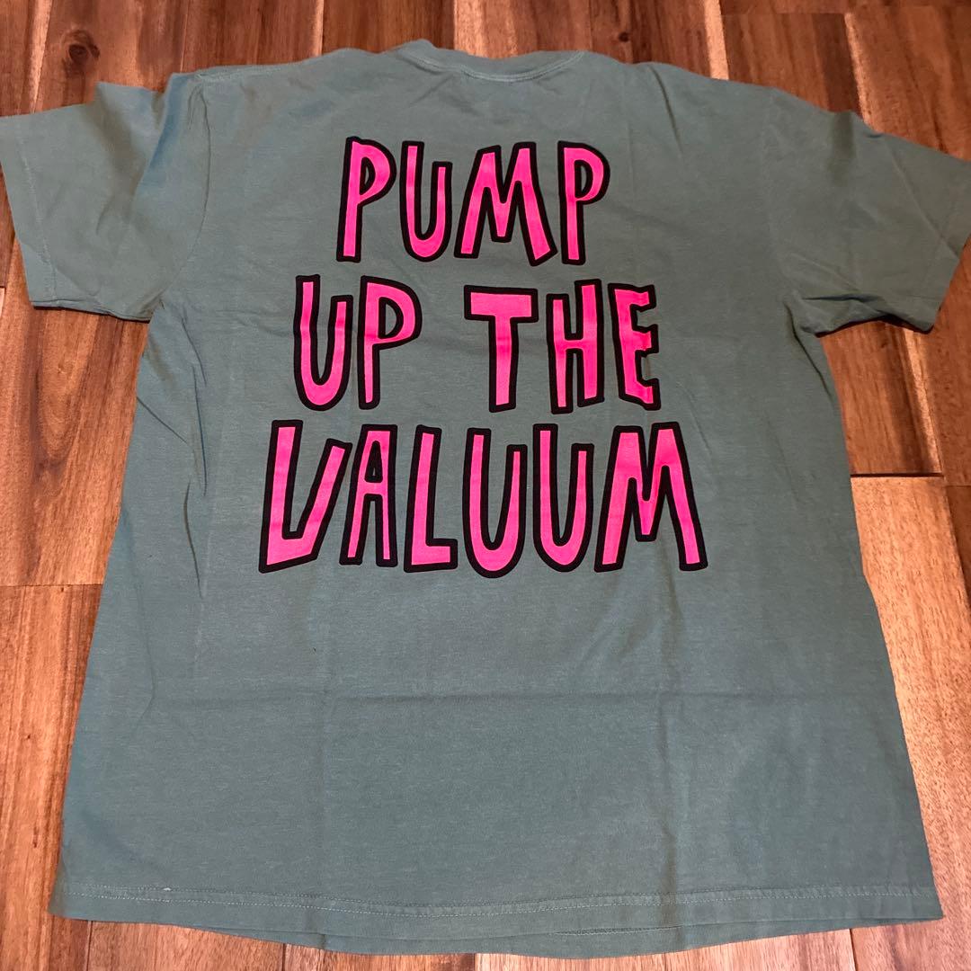 新品NOFX Pump Up The Valuum Tシャツ L グリーン