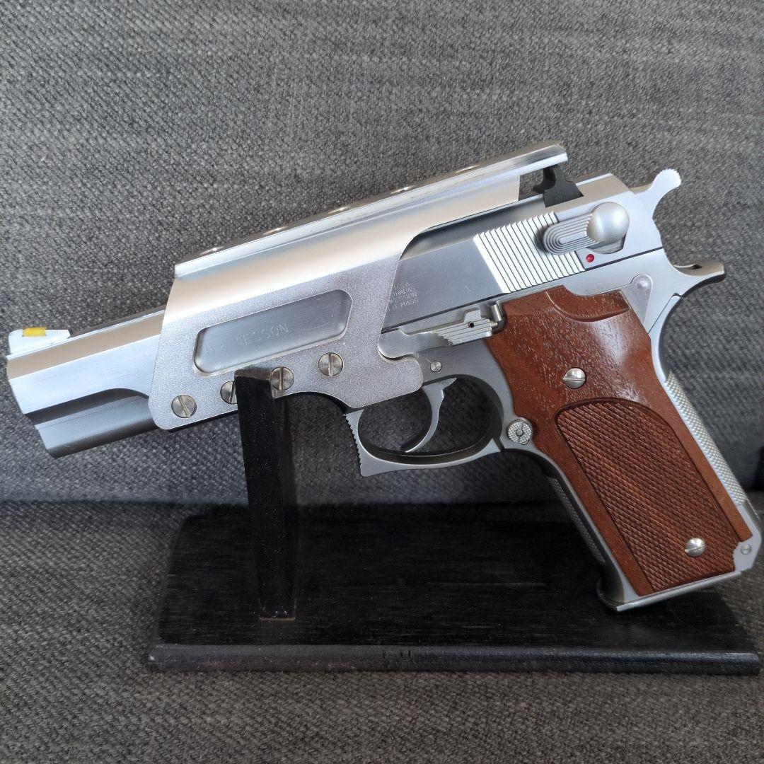 ブ*ン様 マガジン　MGC S＆W M645 ハイパワーカスタム スコープ付
