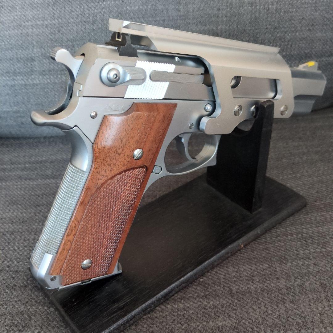 ブ*ン様 マガジン　MGC S＆W M645 ハイパワーカスタム スコープ付