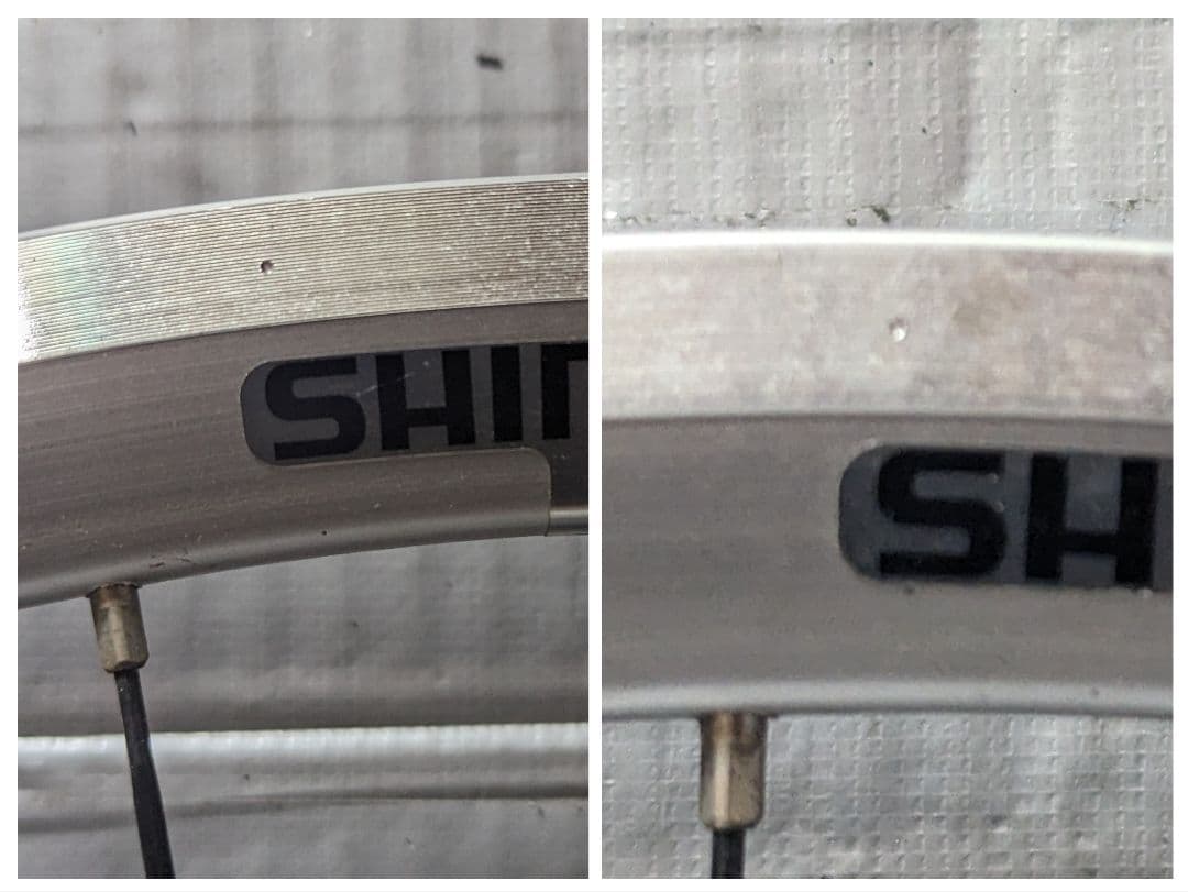 R500 前後ホイール　シマノ　SHIMANO ロードバイク