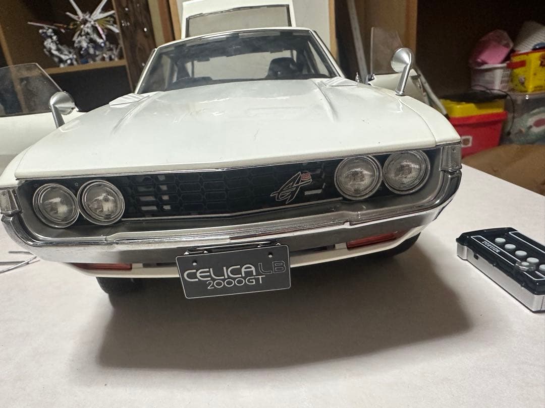 ディアゴスティーニ セリカ2000GT