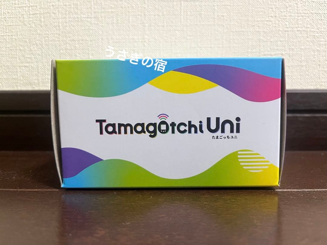 たまごっちユニ ブルーBANDAI Tamagotchi Uni Blue新品