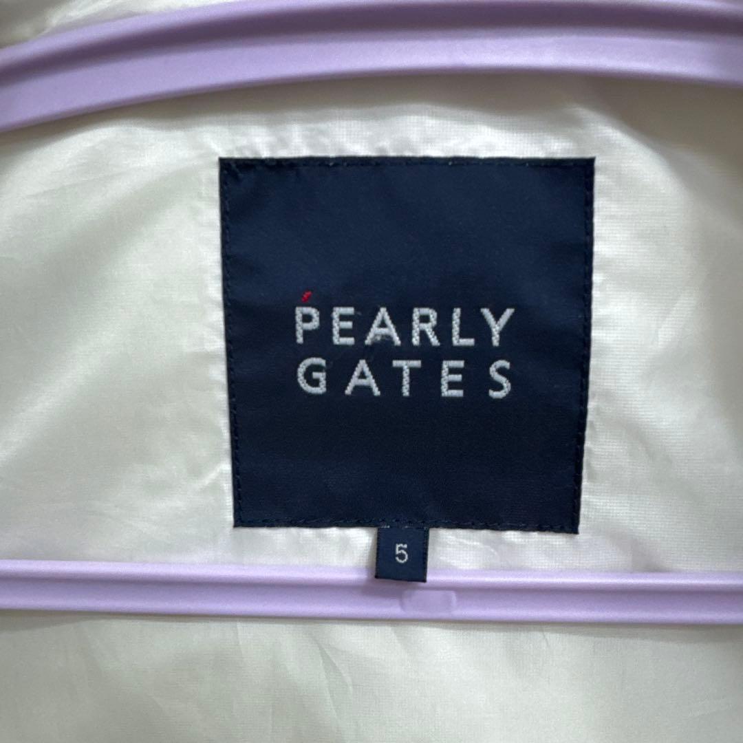 美品　PEARLY GATES ダウンベスト　パーリーゲイツ　5 アウター