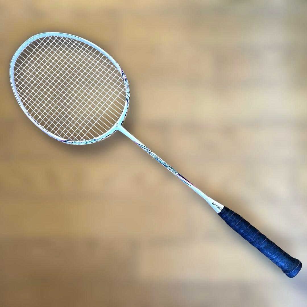 ⭐︎YONEX Nanoray 50 バドミントンラケット カバー付き