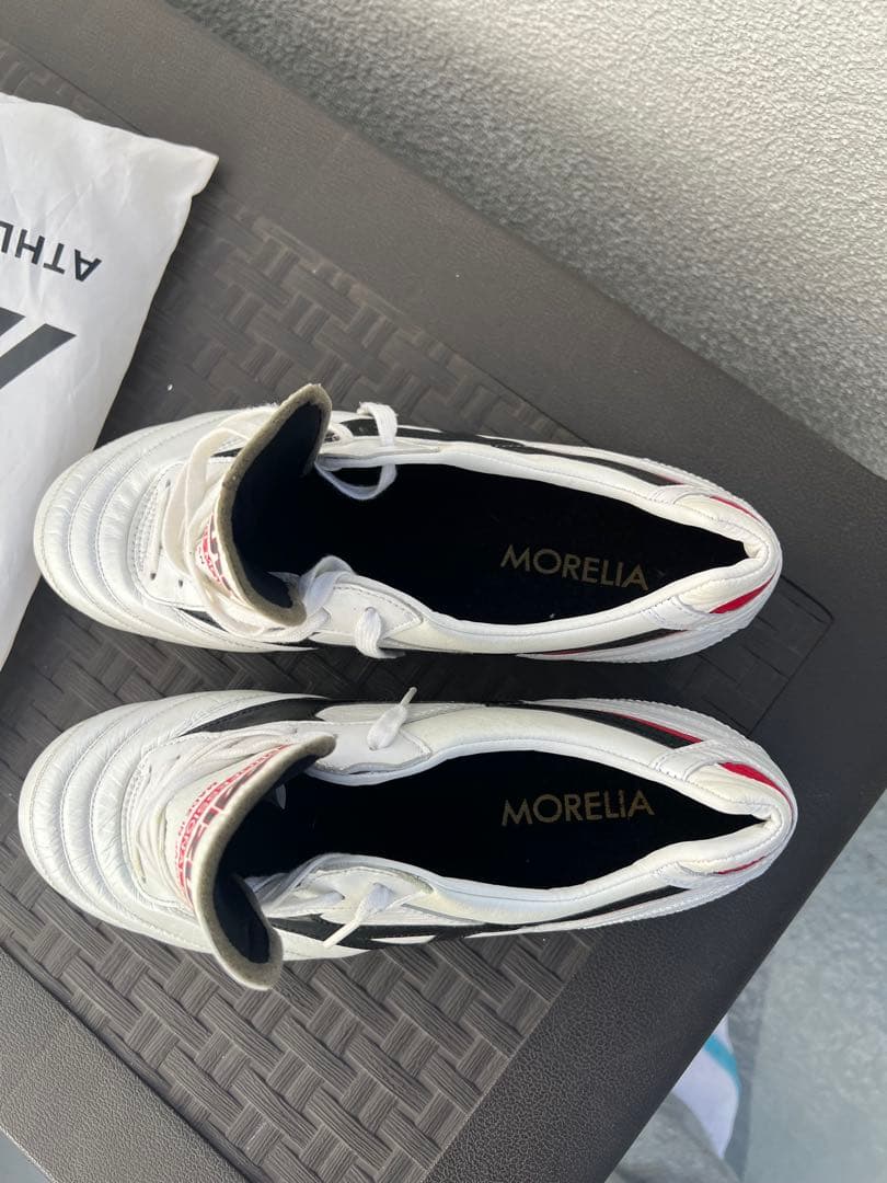 Mizuno Morelia プロフェッショナルモデル　取り替え