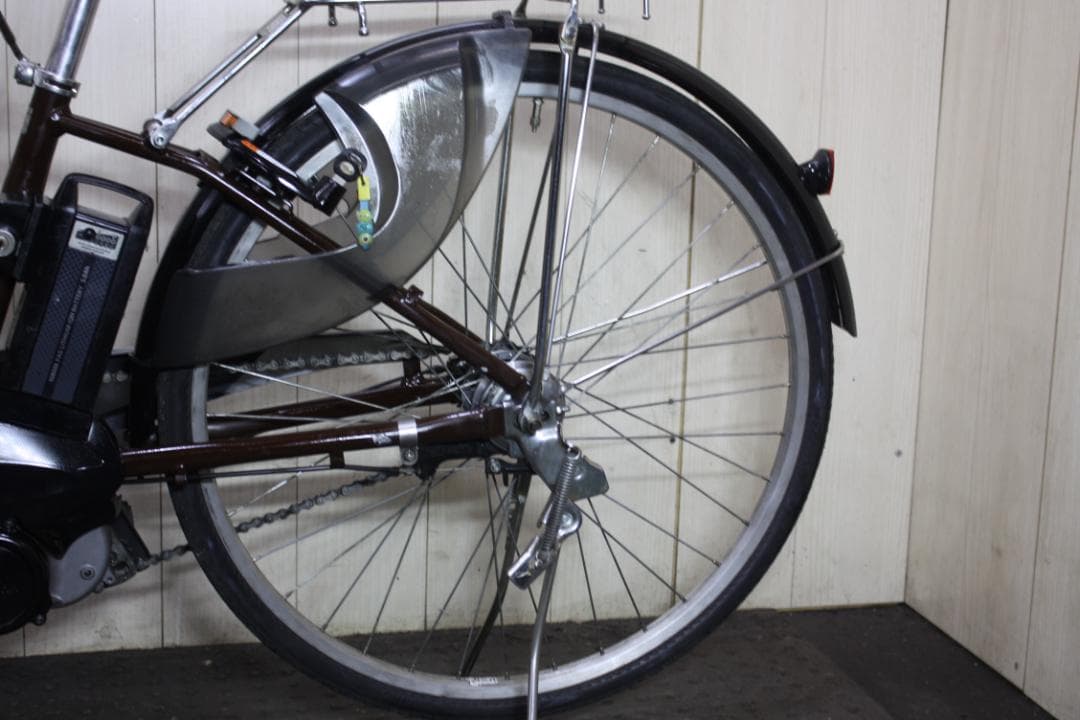 ヤマハPAS CHEER XOL5-4021 大容量12.3AH 26インチ